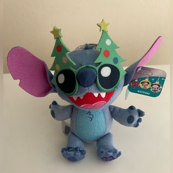 Disney | Toys | Stitch Collectible Plush Disney 0 Years Of Wonder ...